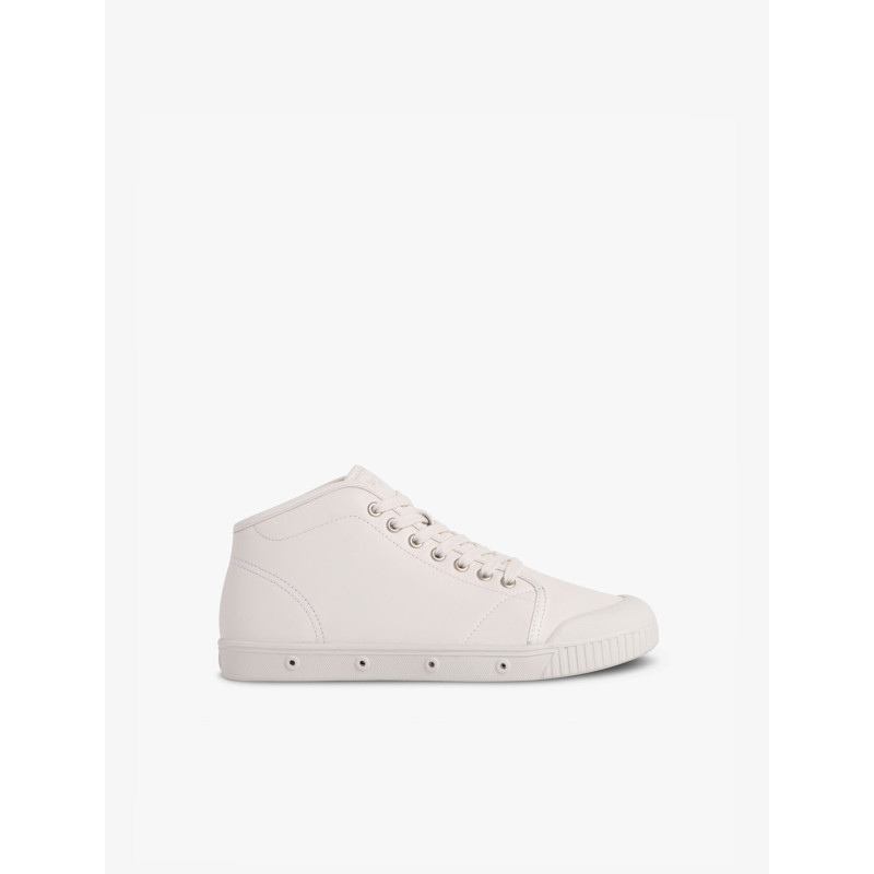High-Top Leather Sneakers | B2 SHEEPSKIN